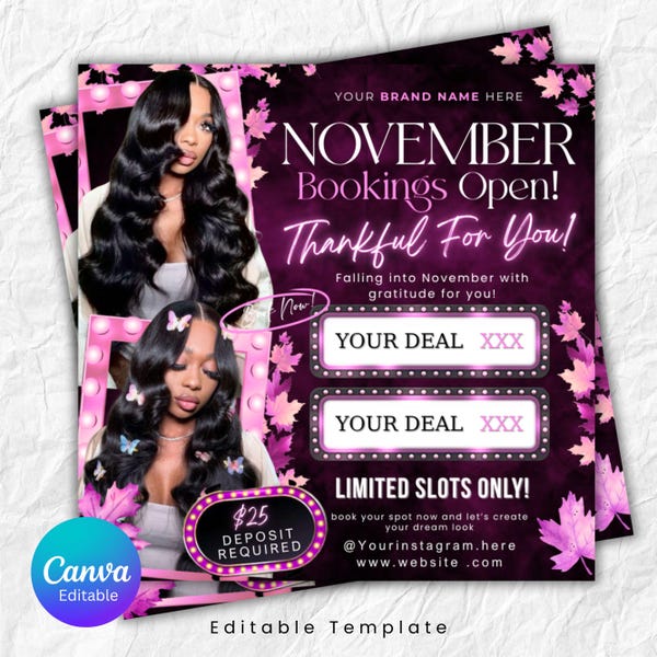 E Hair Design - Etsy