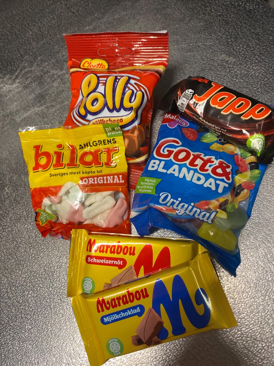 The Small Swedish Candy Box! - Etsy