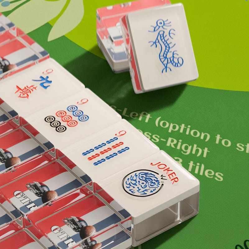 Riichi Mahjong Custom - Etsy