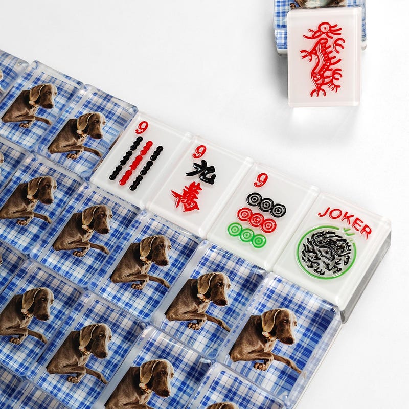 Handmade Mahjong Jewelry - Etsy