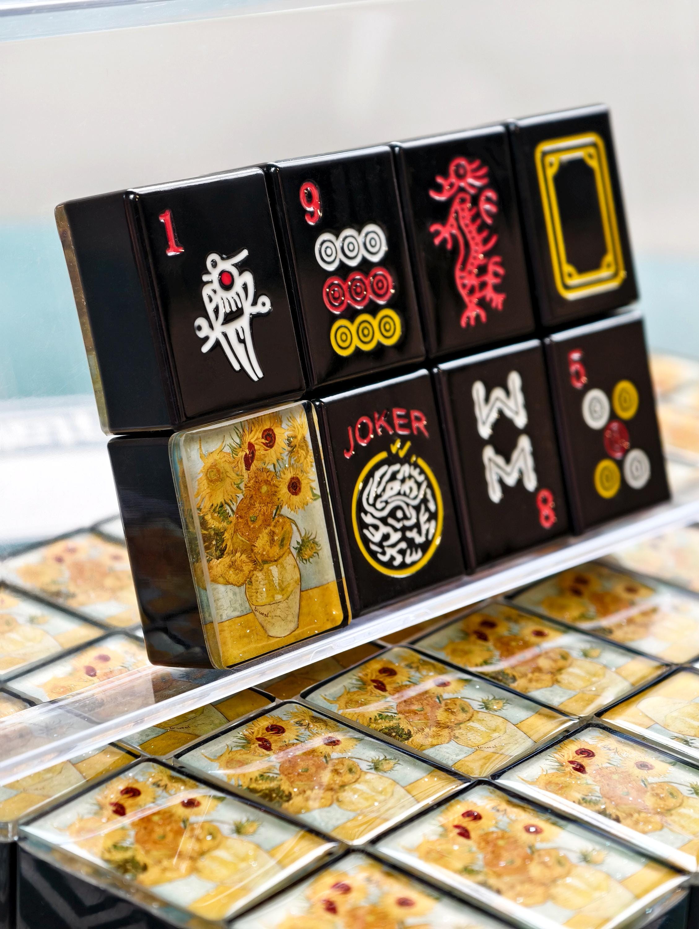 Mahjong Tiles, Custom Mahjong Tile Set, Mahjong Set, American Mahjong ...