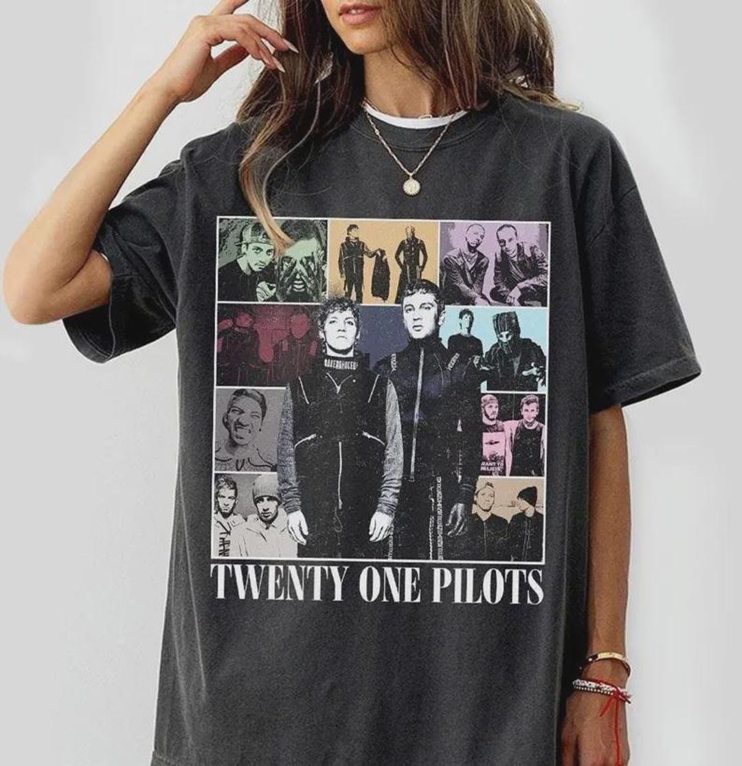 Twenty One Pilots Vintage Shirt, Clancy Tour Breach Shirt 2025, Twenty ...