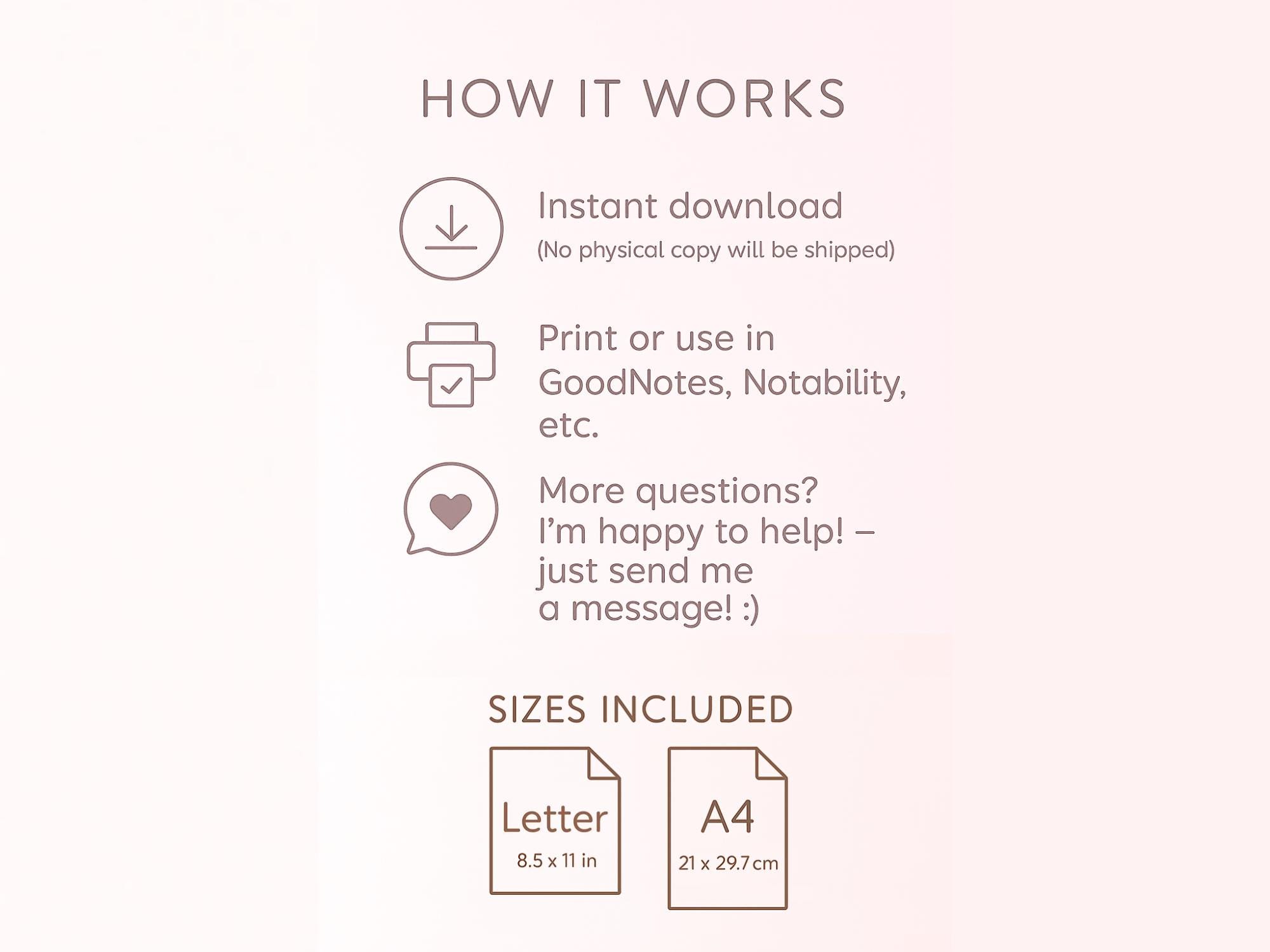 30-day Gratitude Journal: Daily Affirmations, Mindfulness Prompts (PDF ...