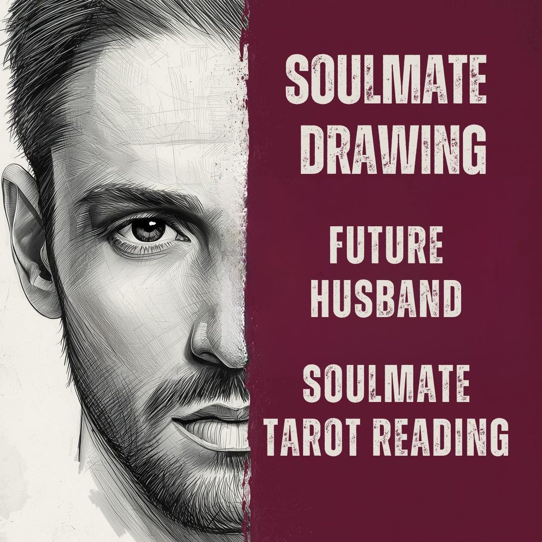 I Will Draw Your Soulmate: Same Hour Sketch & Tarot Reading | Future ...