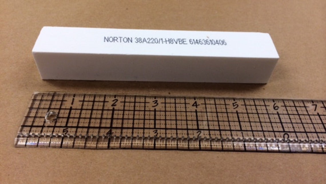 B-7 Alundum Stone - 220 Grit for Final Grinding - Etsy