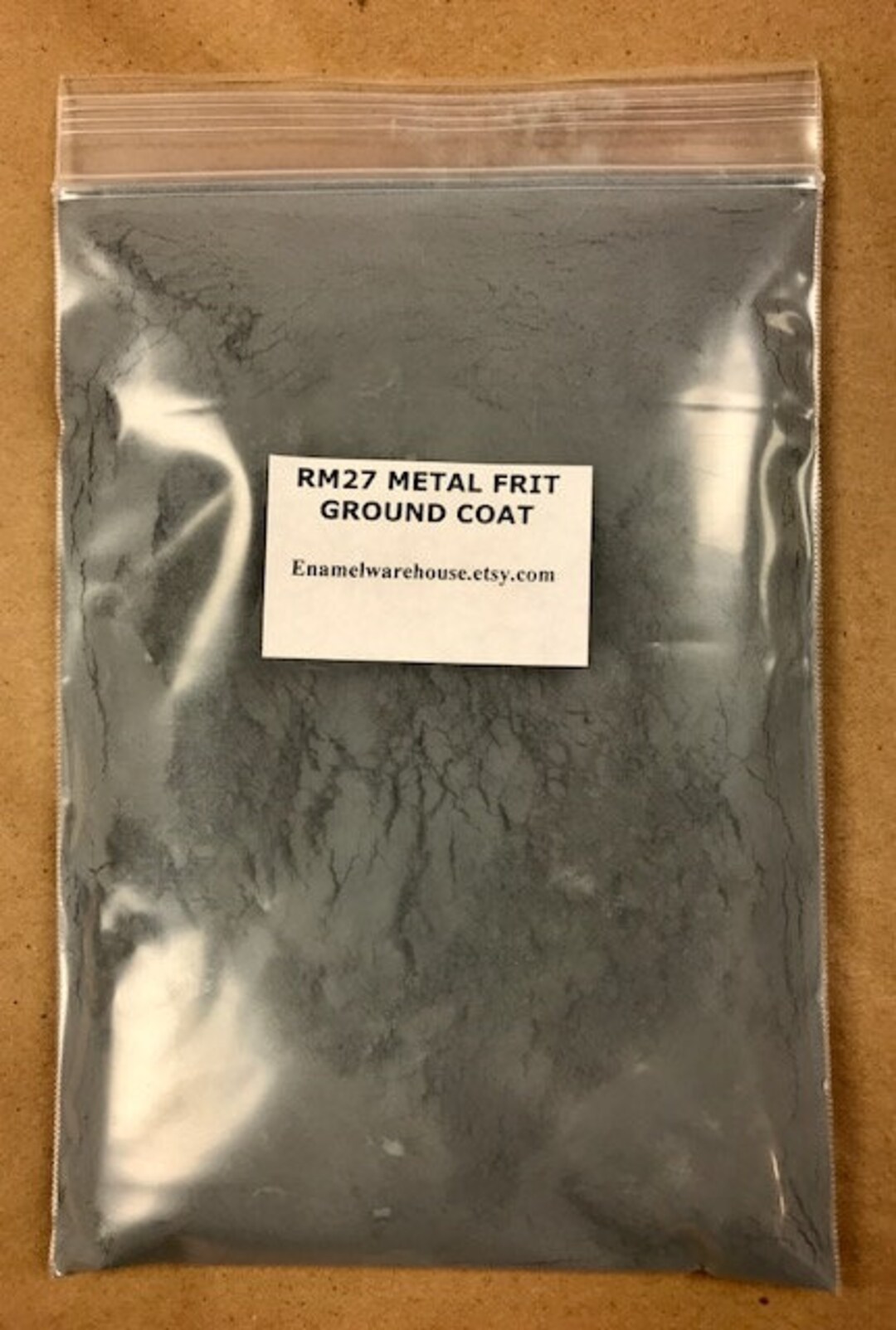 RM 27 Metal Frit Ground Coat for Steel - Etsy
