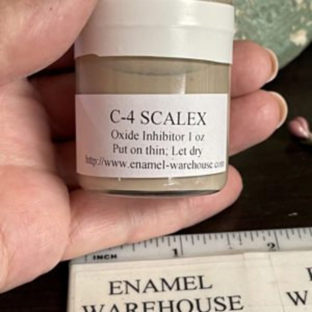 SCALEX NEW 1 OUNCE Scale Inhibitor for Enameling - Etsy