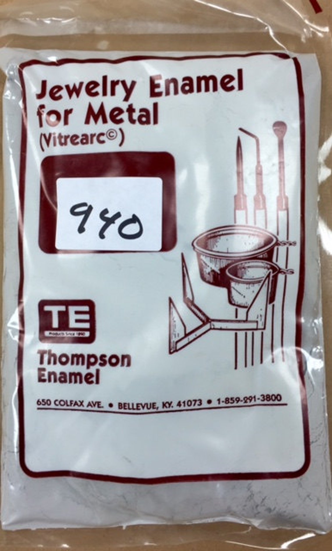 940 MOUSE 8 Oz Dry Powder Form Liquid Enamel | Etsy