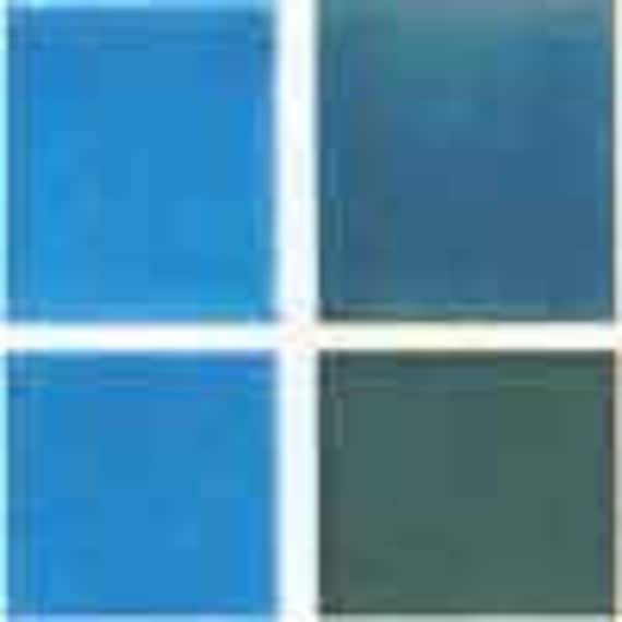 AQUA BLUE 2520 TRANSPARENT Enamel 2 ounce jar | Etsy