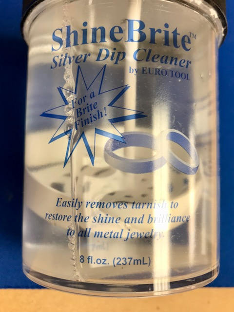 SHINEBRITE Silver Dip Cleaner - 8oz - Etsy