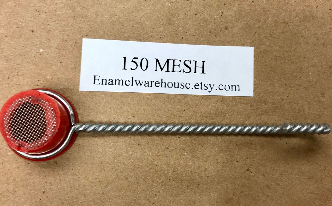 Small Sifter 150 MESH Screen - Etsy