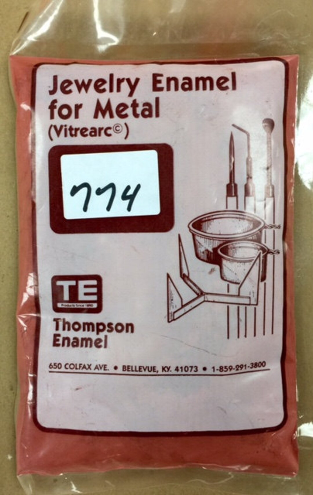 774 CHOCOLATE - 8 Oz Dry Powder Form Liquid Enamel - Etsy
