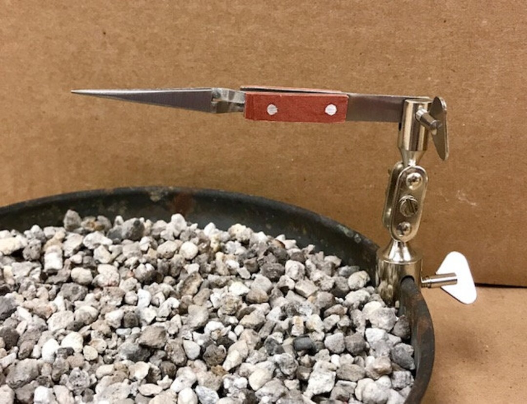 Clamping 3rd Hand for the Rotating Round SOLDERING PAN - Etsy