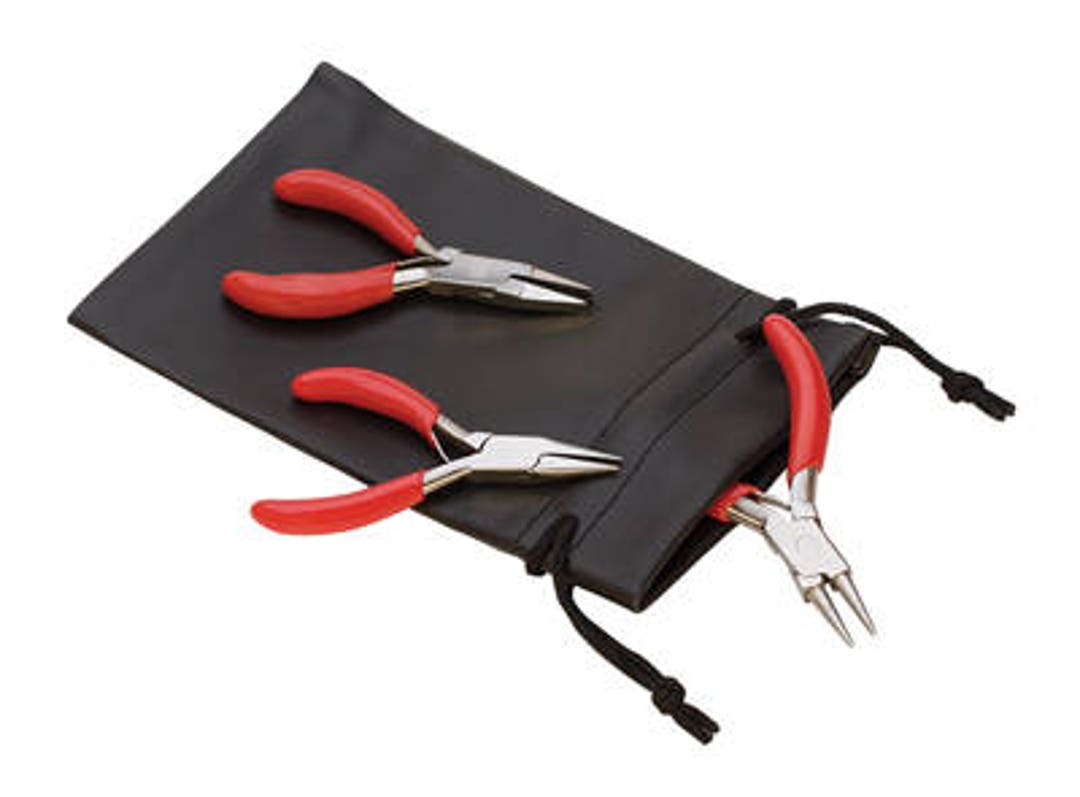 Pocket Plier Set in Pouch~3pcs - Etsy