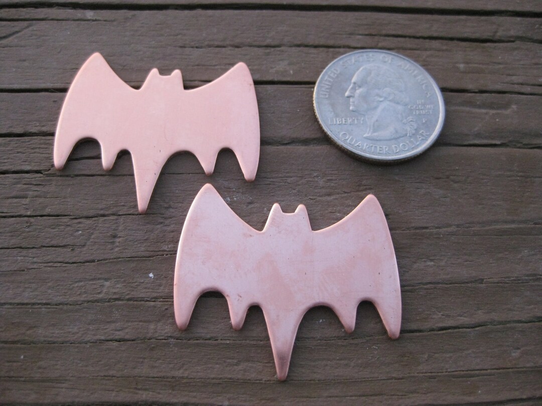 Copper BATS (smaller Size) - Etsy