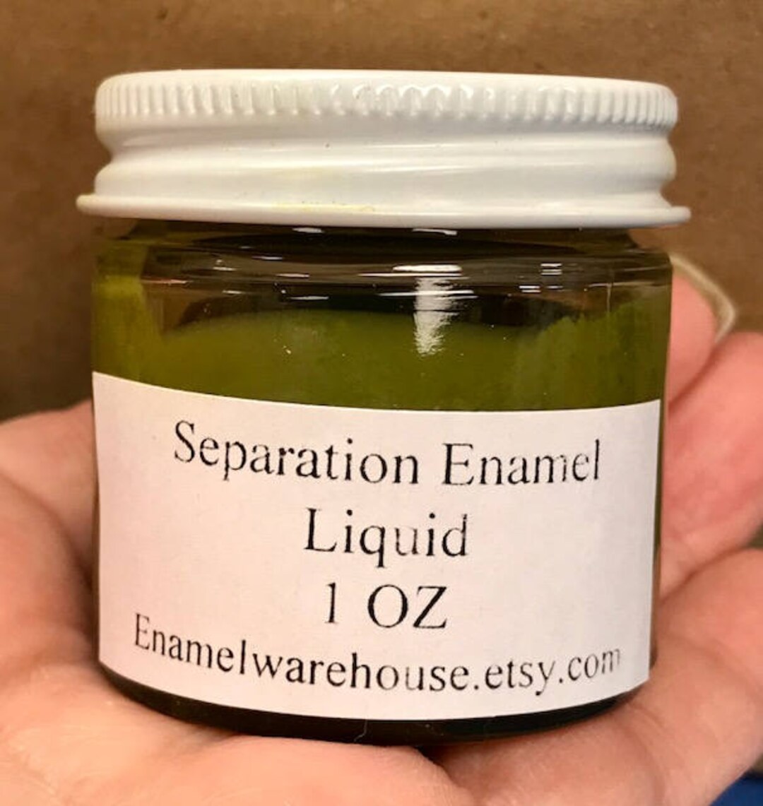 SE-2 Separation Enamel Liquid/ Oil THOMPSON Enamel Product - 1 Fl. Oz ...