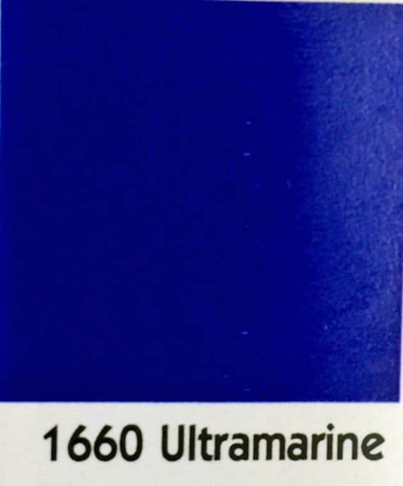 Ultramarine Blue Pantone
