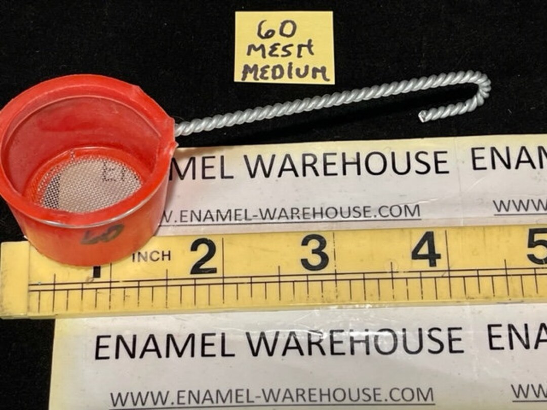 Medium Sifter 60 Mesh Screen - Etsy