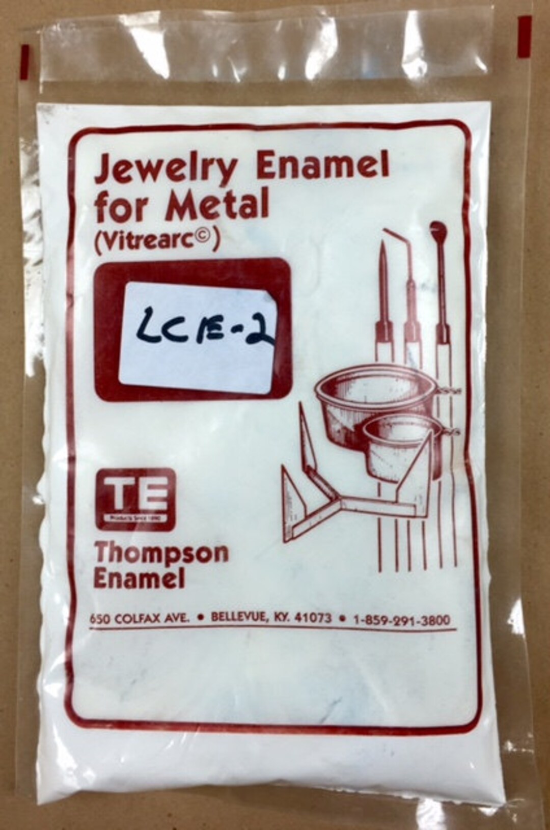 LCE2 SEMI-CLEAR - 8 Oz Dry Powder Form Liquid Enamel - Etsy