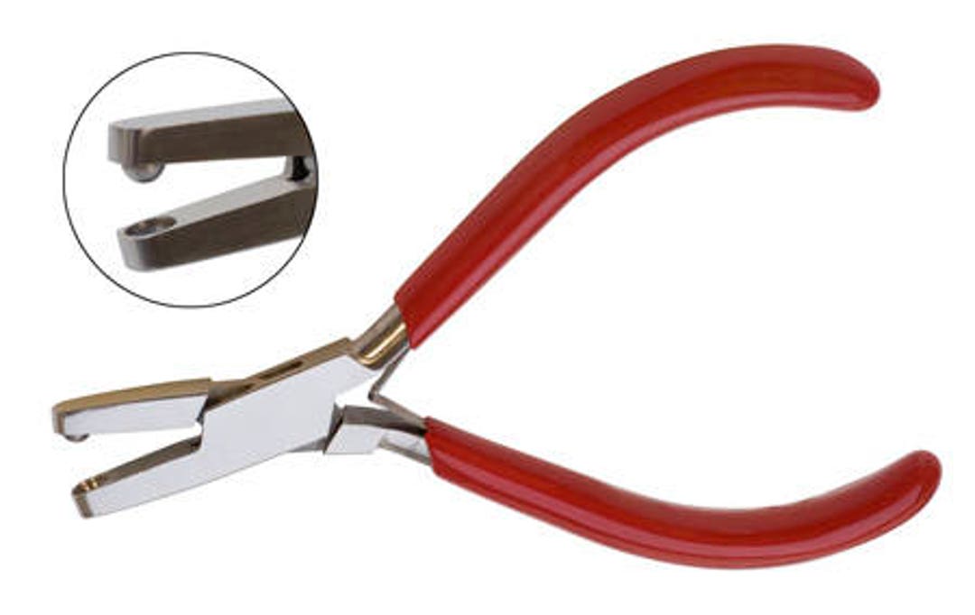 5 MM Dimple Form Pliers (red~medium) - Etsy
