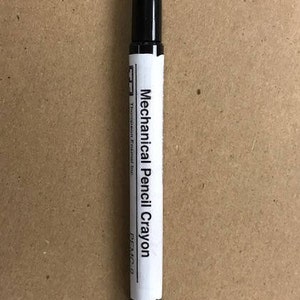 MECHANICAL PENCIL CRAYONS for Enamel Set of 8 Colors - Etsy