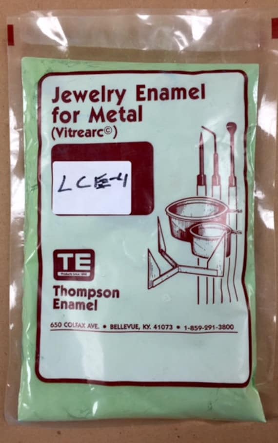 LCE 4 GREEN 8 oz Dry Powder Form Liquid Enamel LCE4 | Etsy