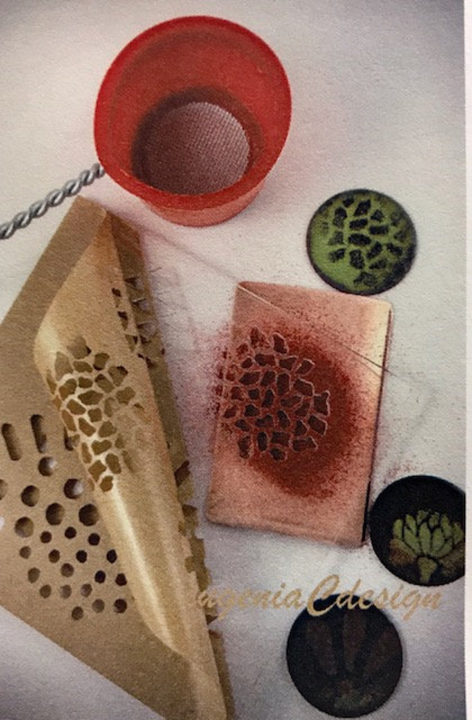 DESIGN STENCILS - REFLECTIONS - Etsy