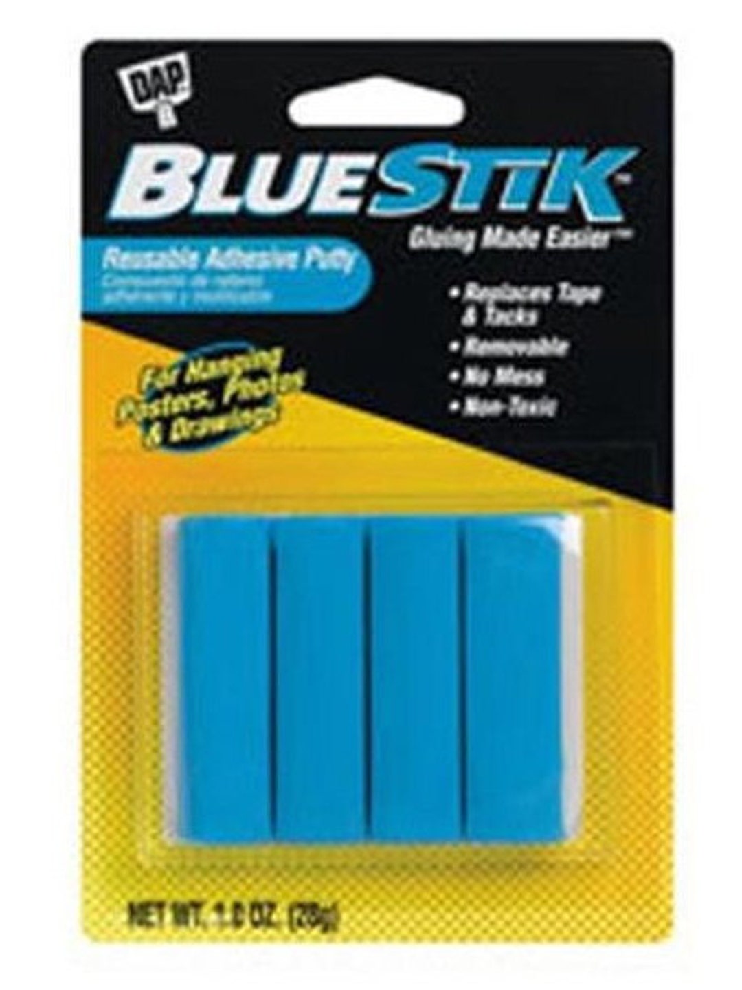 ADHESIVE PUTTY (blue Stik) - Etsy
