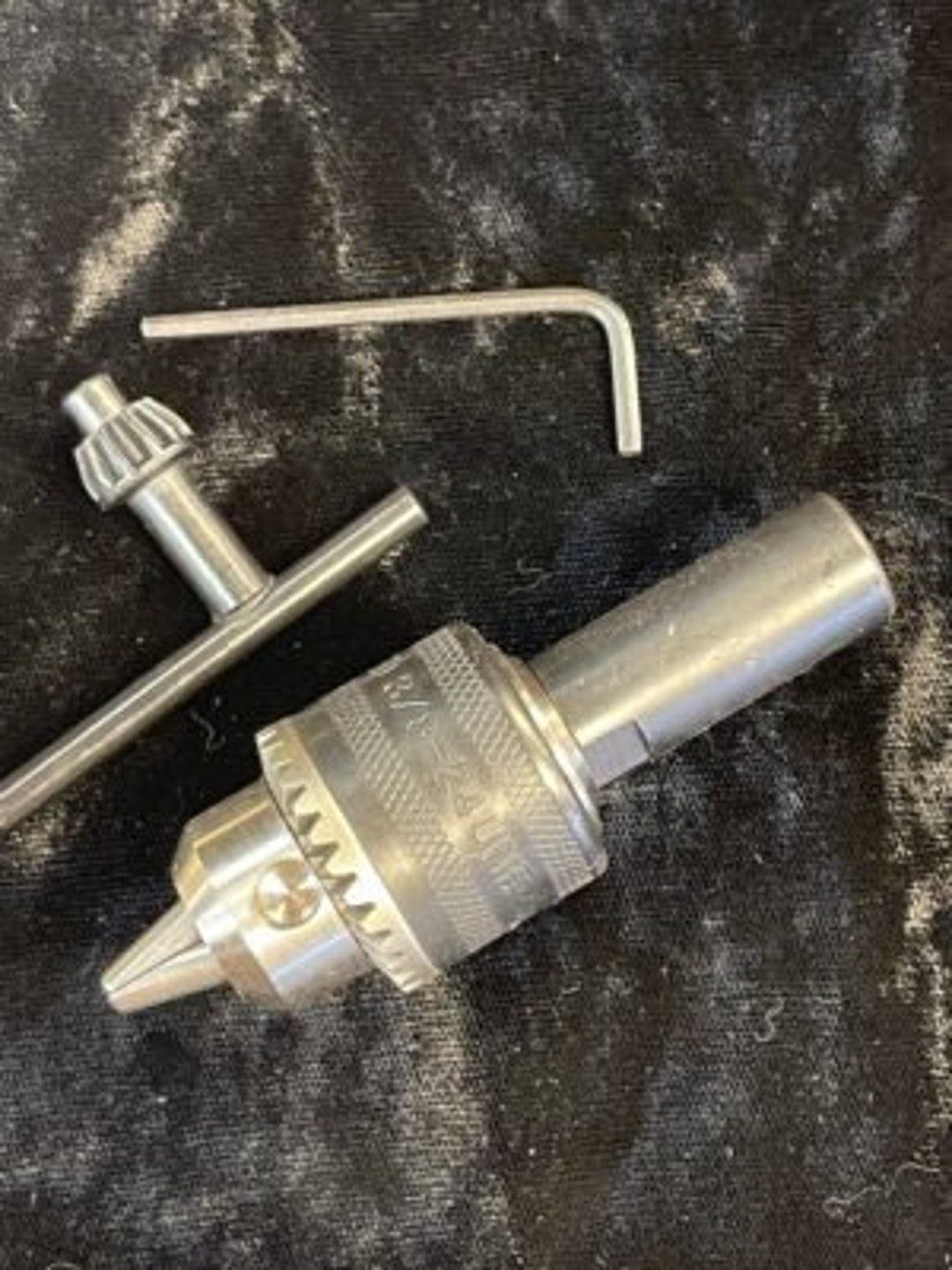 Drill Chuck (for Bench Polisher With Tapered Spindles) - Etsy