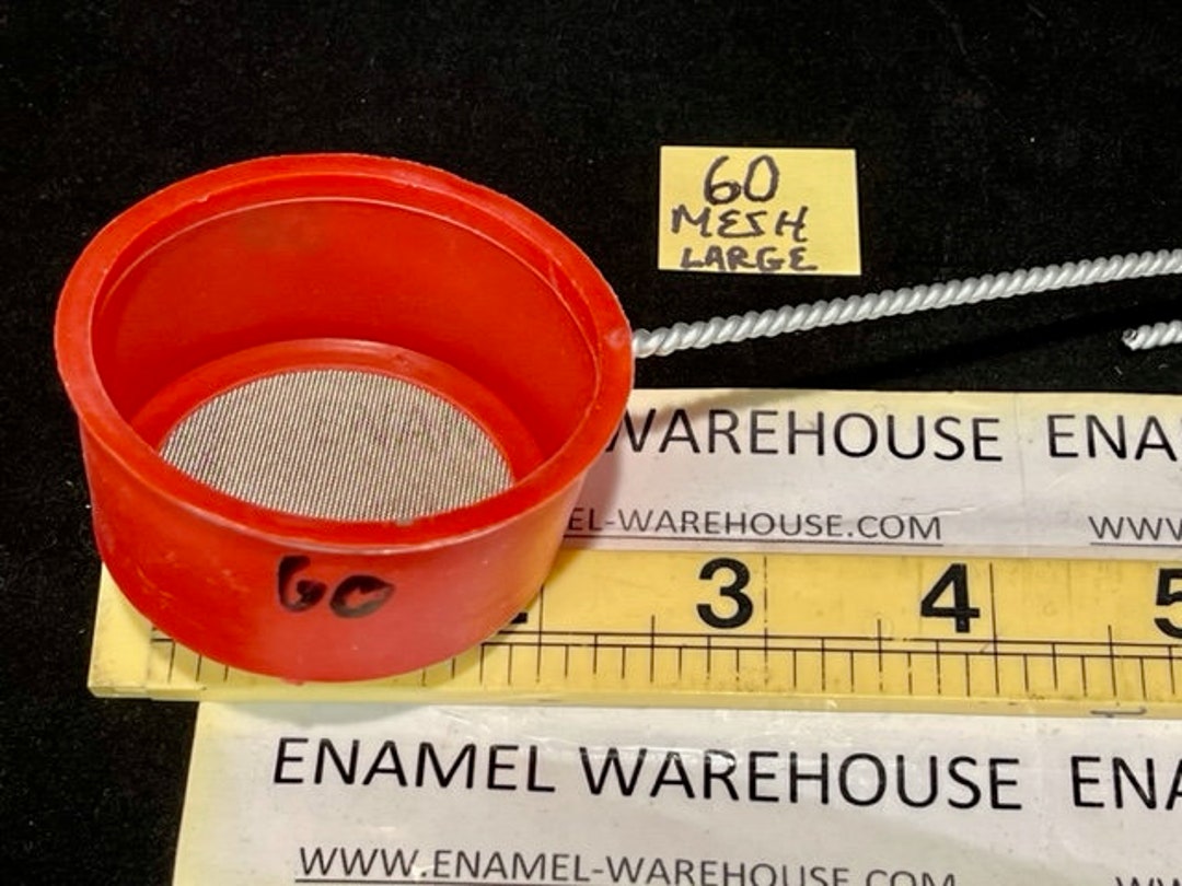 Large Sifter 60 Mesh Screen - Etsy
