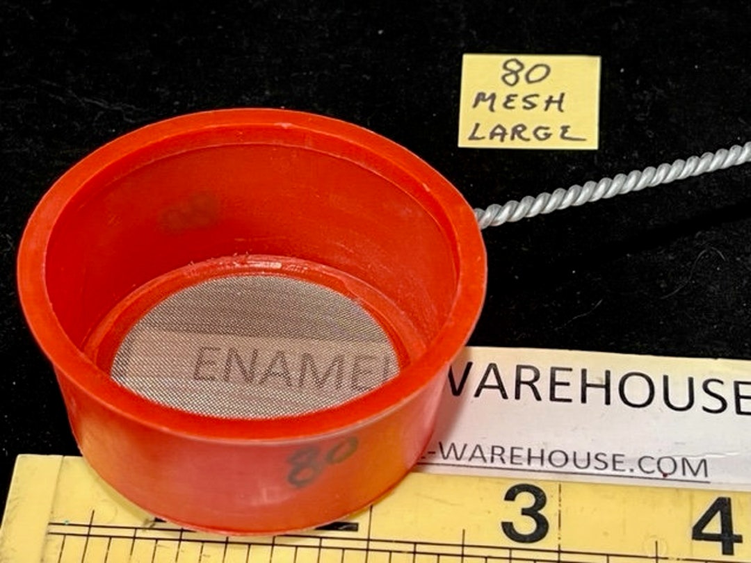 Large Sifter 80 Mesh Screen - Etsy