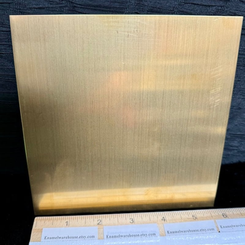 Brass Sheet Metal - Etsy