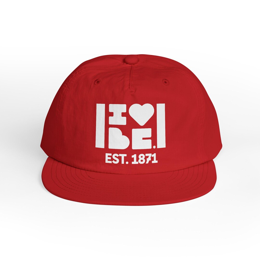 Iheartbc™ 1871 Surf Cap | Retro BC Pride Hat - Etsy