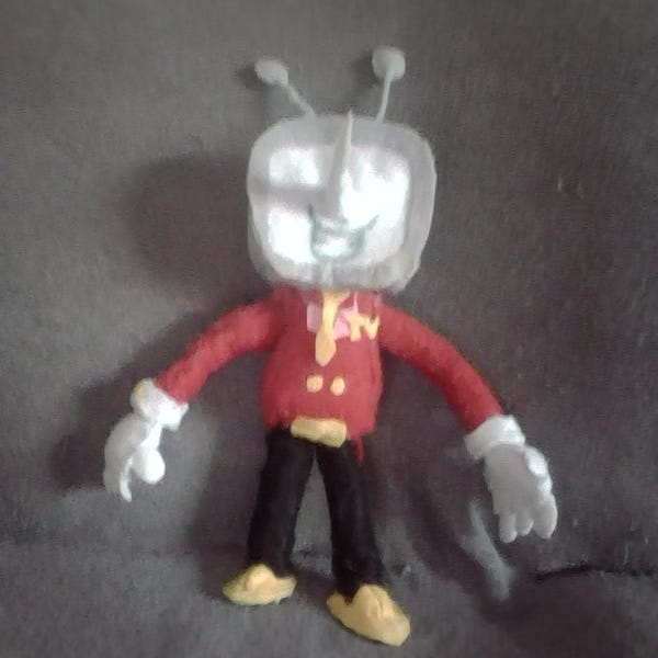 Tenna Plushie - Etsy