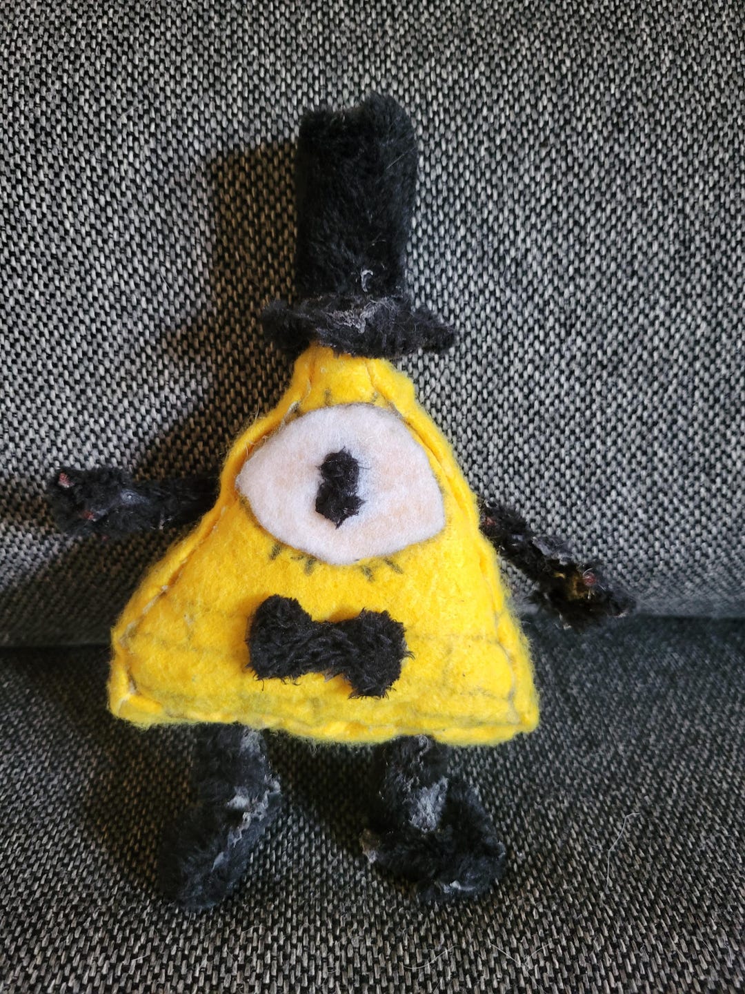 Bill Cipher Plush (gravity Falls) - Etsy Australia