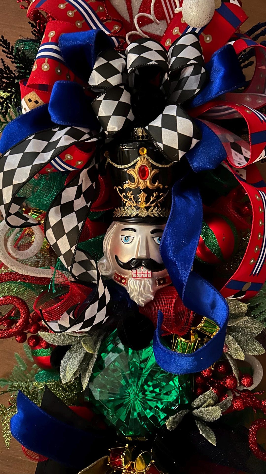 Nutcracker Swag - Etsy