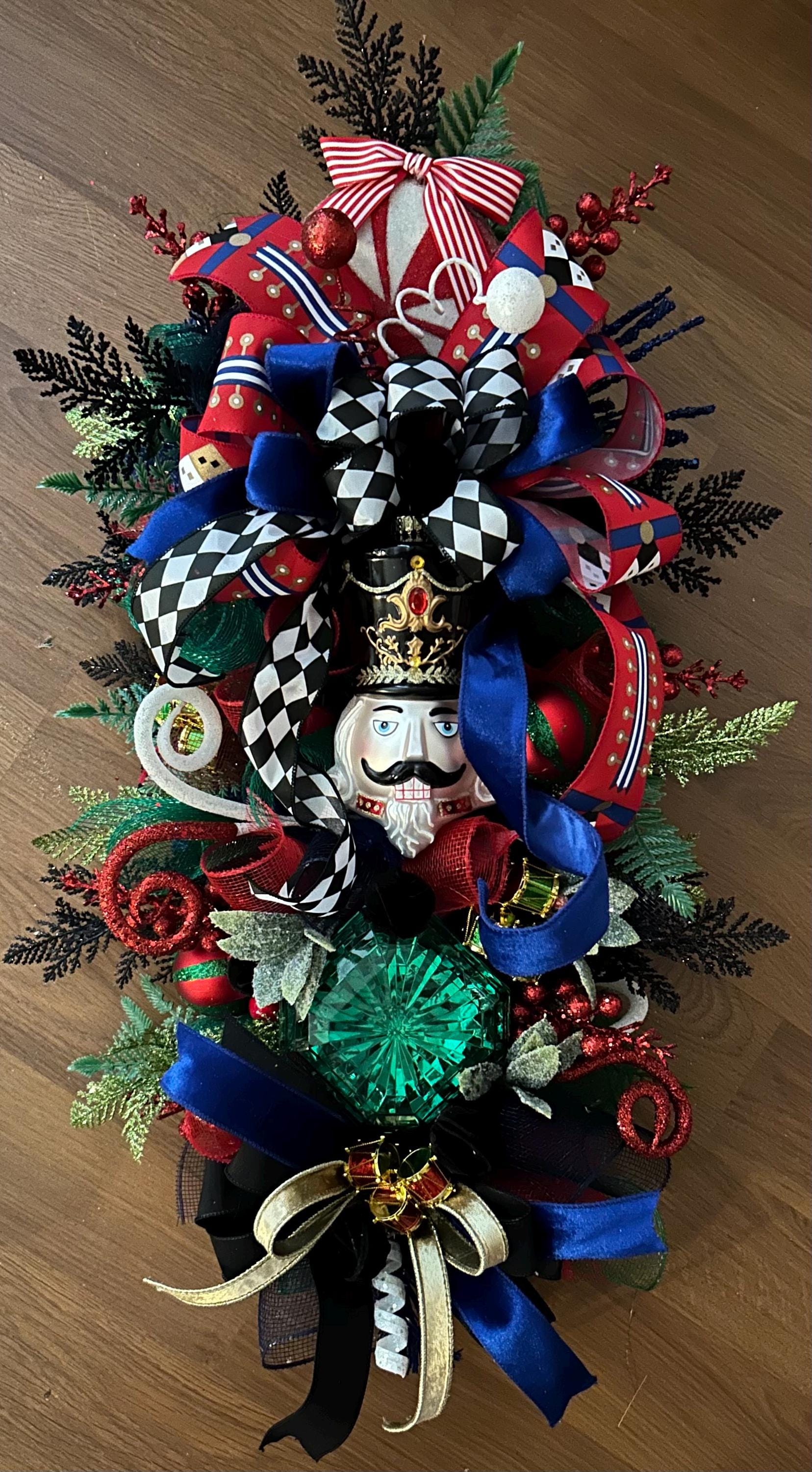 Nutcracker Swag - Etsy