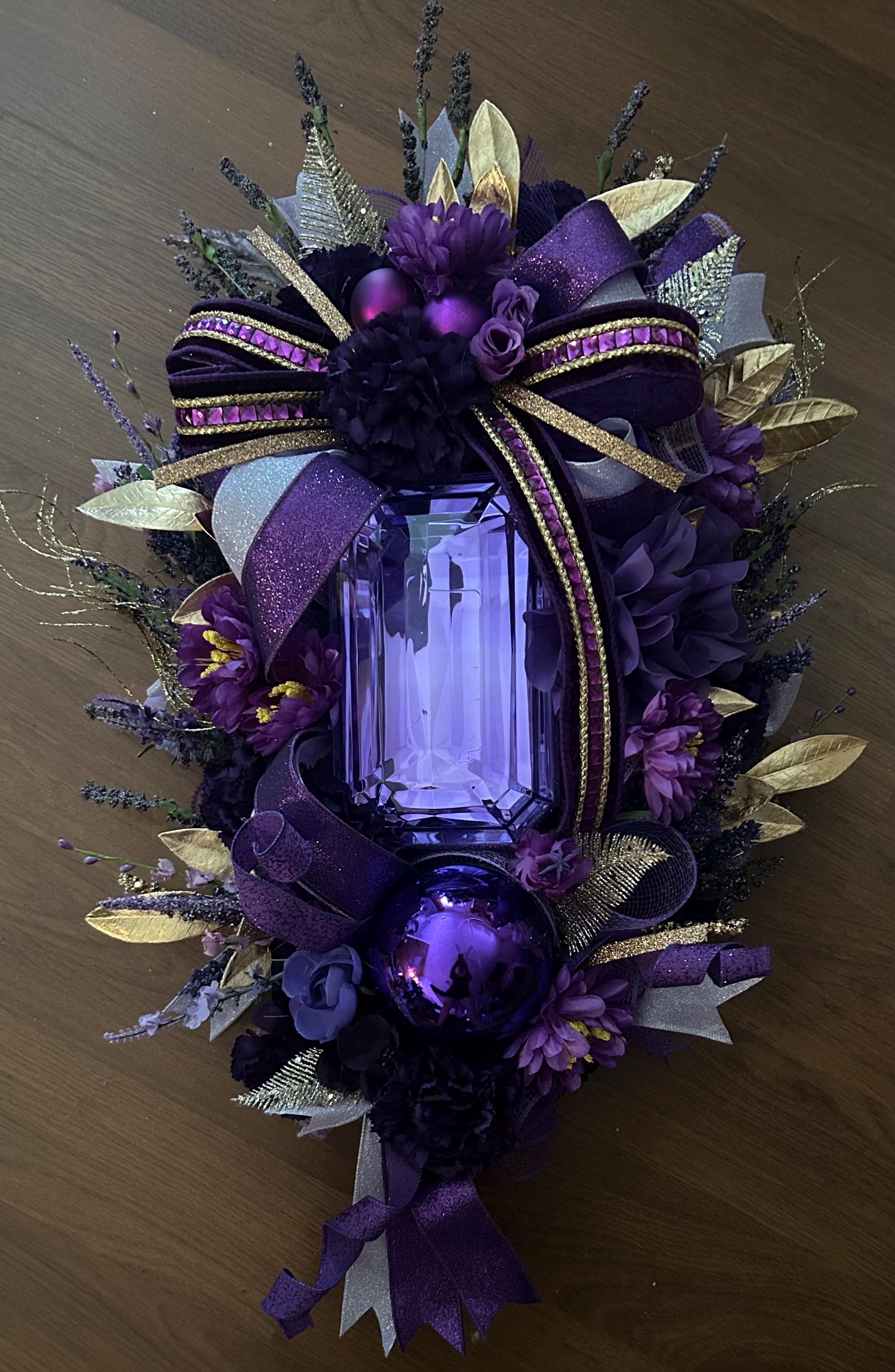 Purple Lovers Swag Made From the Finest Dazzling Products on the Market ...