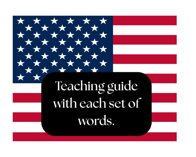 USA Dolch Sight Word Flashcards – Grade 1 and 2 – Printable PDF – US ...