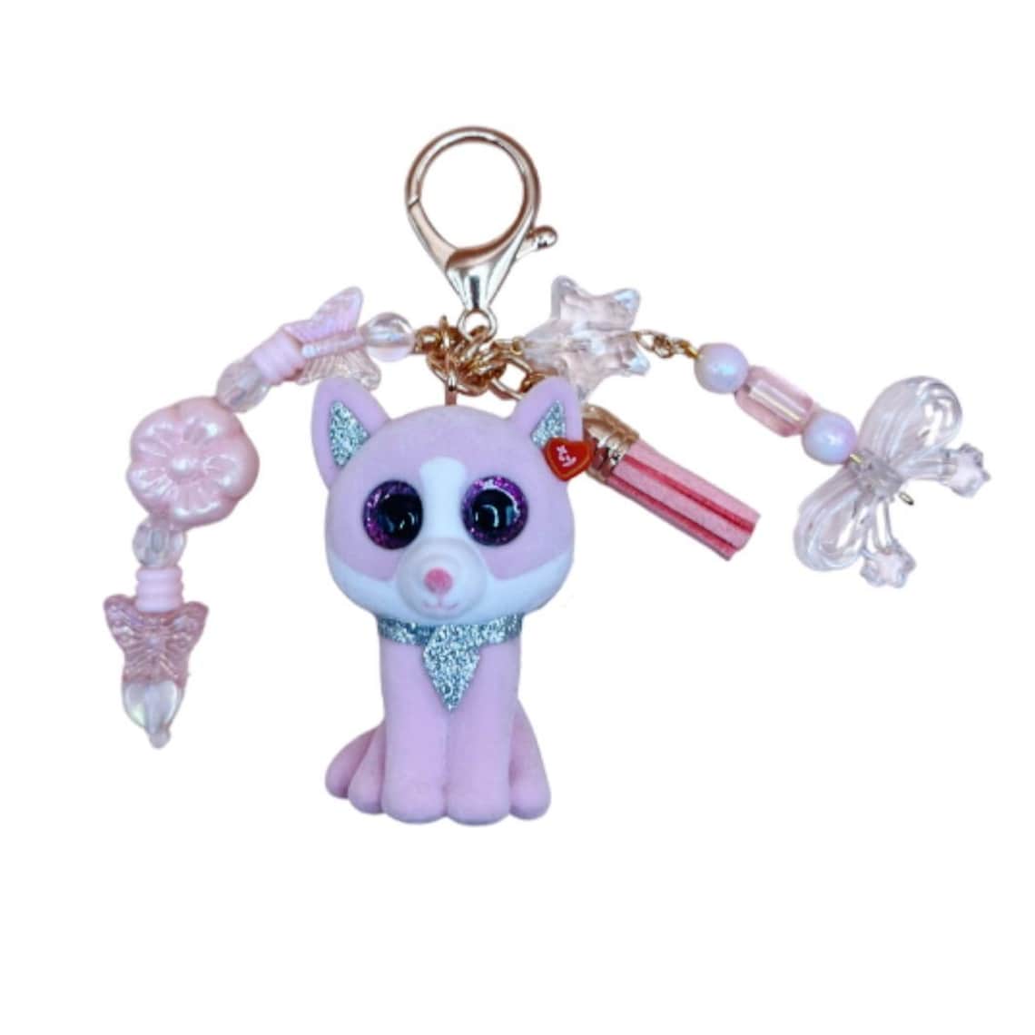TY Beanie Baby Mini Boos Custom Keychain, Handmade, Bag Charm, Sonny ...
