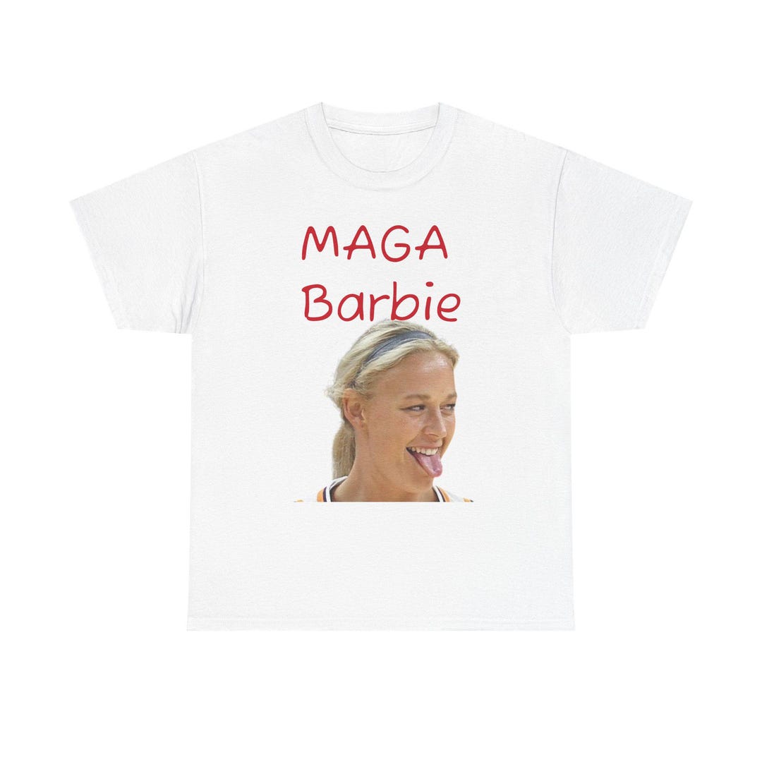 Sophie Cunningham MAGA Barbie Unisex Cotton Tee, WNBA, Indiana Fever ...