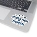 Migration is Human Sticker | Human Rights Inspired Sticker | Anti ...