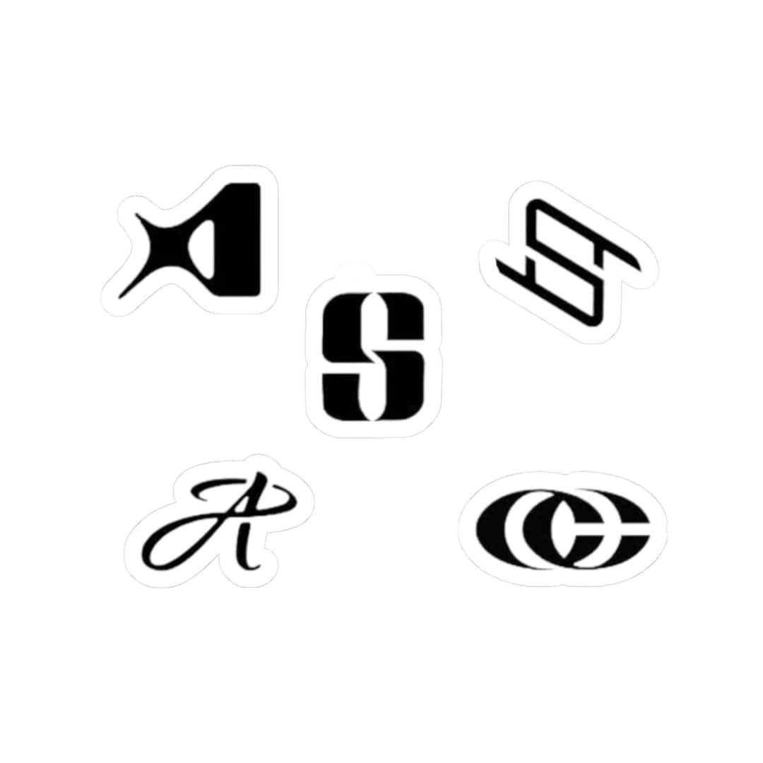 WNBA Superstars Signature Logos Kiss-cut Stickers | Women's Basketball ...