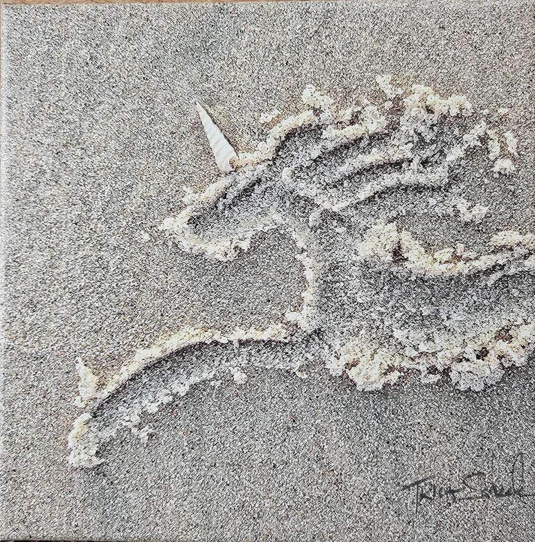 Beach Unicorn Sand Shell Unicorn Sea Sprite Equine Coastal Decor - Etsy