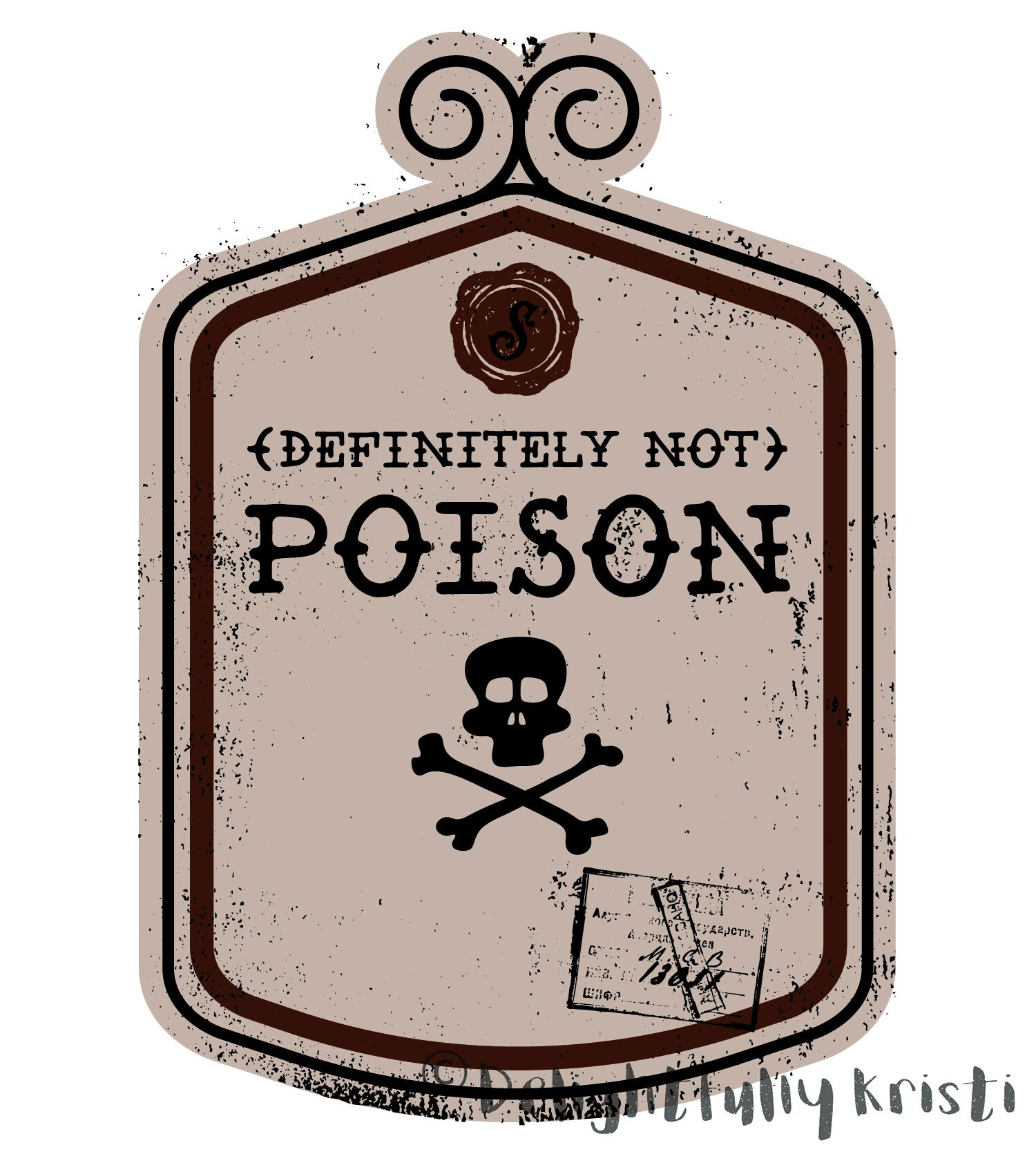 Potion Bottle Labels - Printable, Digital Download, PDF File - DIY ...