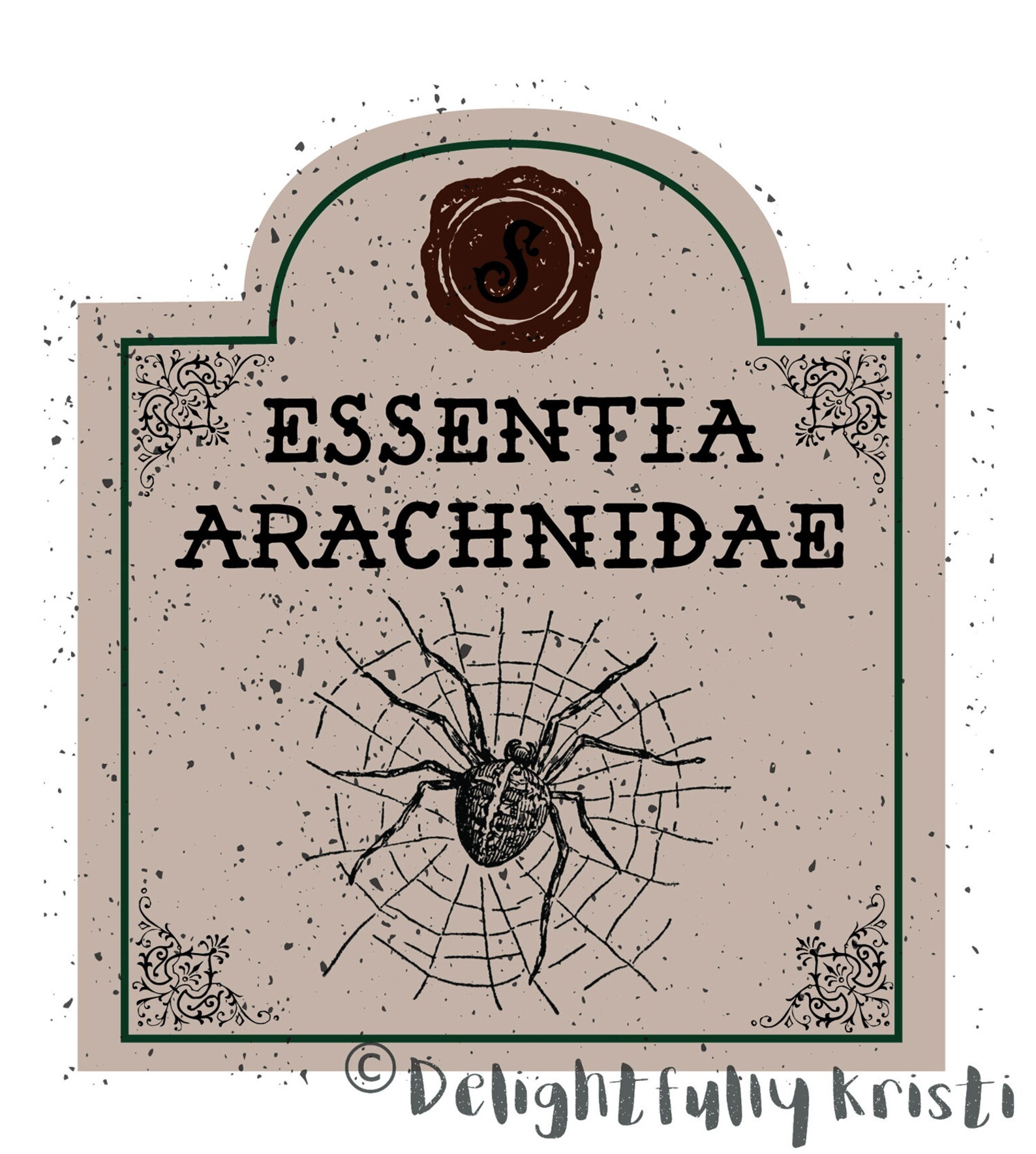 Potion Bottle Labels - Printable, Digital Download, PDF File - DIY ...