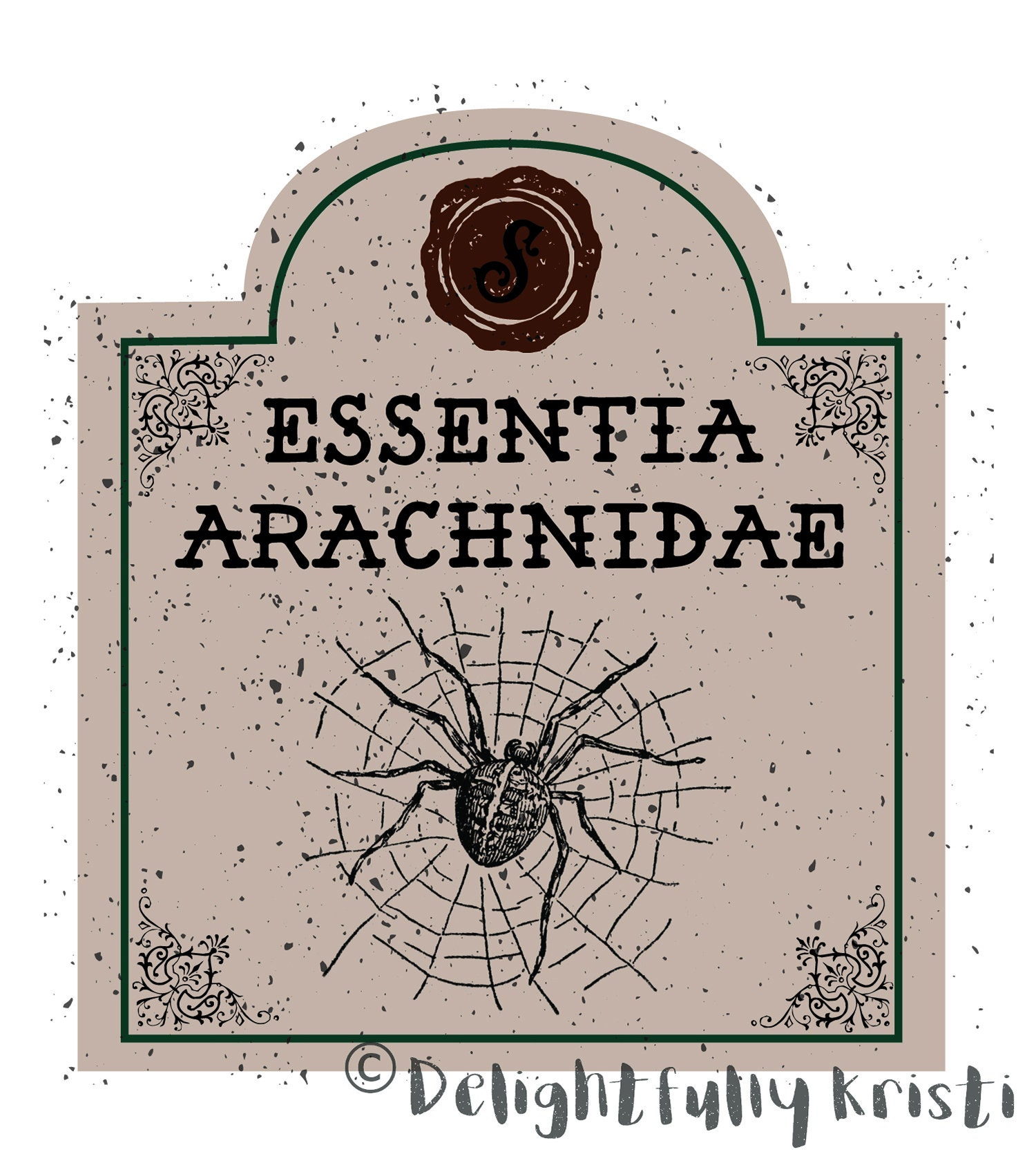 Potion Bottle Labels Printable Digital Download PDF File | Etsy