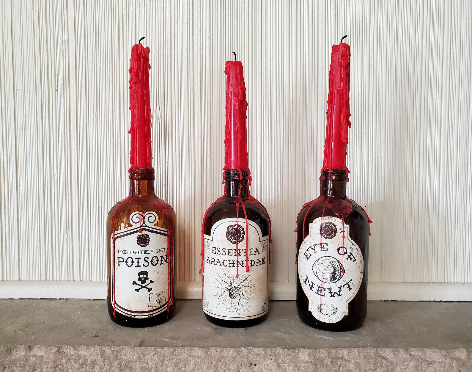 Potion Bottle Labels - Printable, Digital Download, PDF File - DIY ...