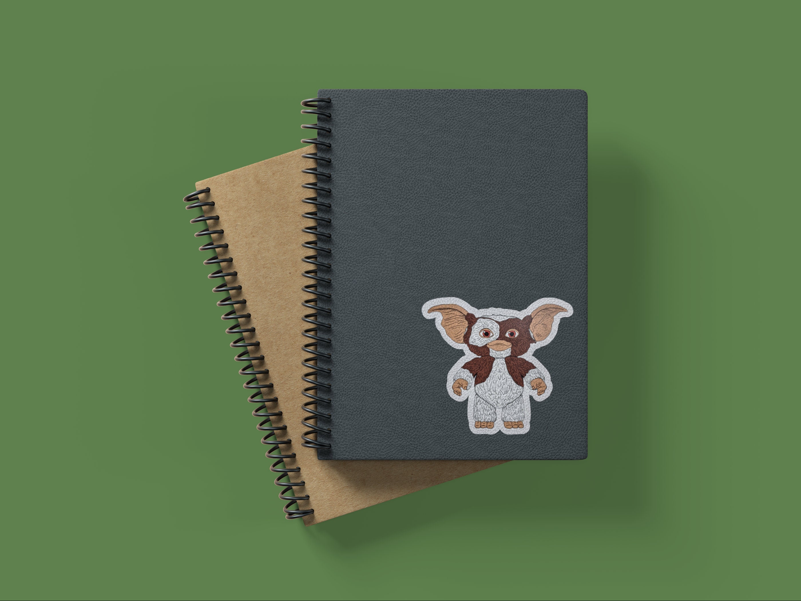 Gizmo Gremlins Sticker: 80s Movie Fan Art Vinyl Decal - Etsy
