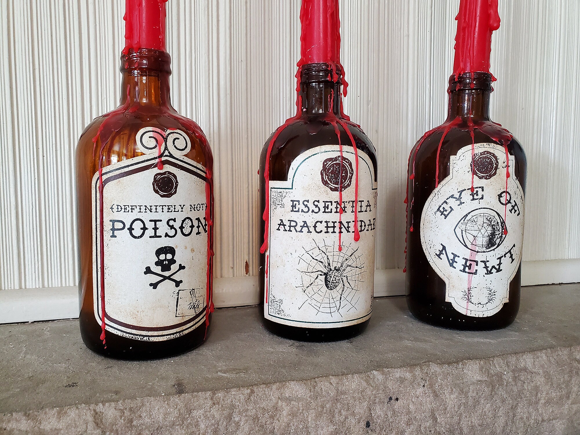 Potion Bottle Labels - Printable, Digital Download, PDF File - DIY ...